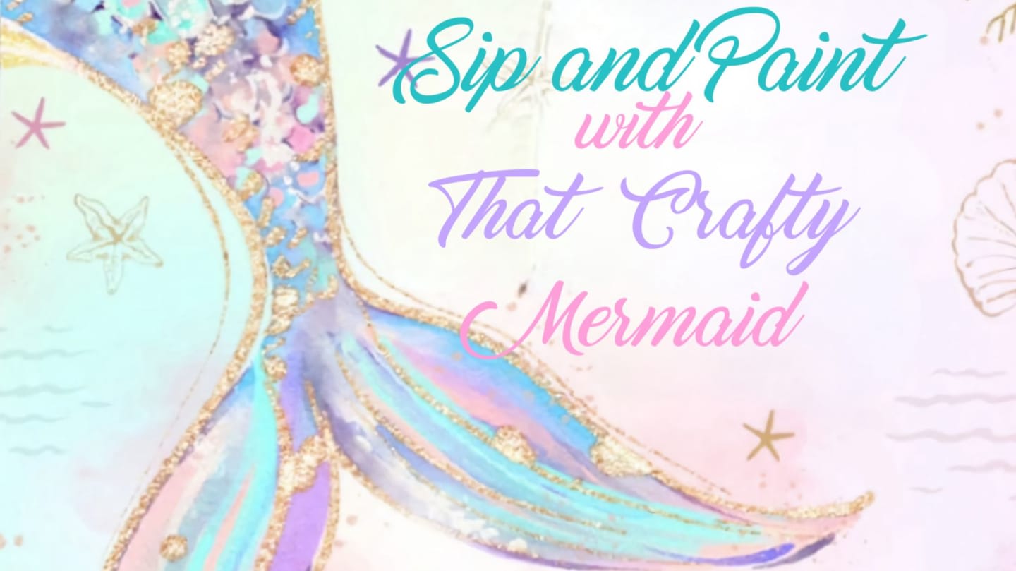 That Crafty Mermaid - December Sip & Paint: Tues Dec. 2nd or Sunday Dec ...