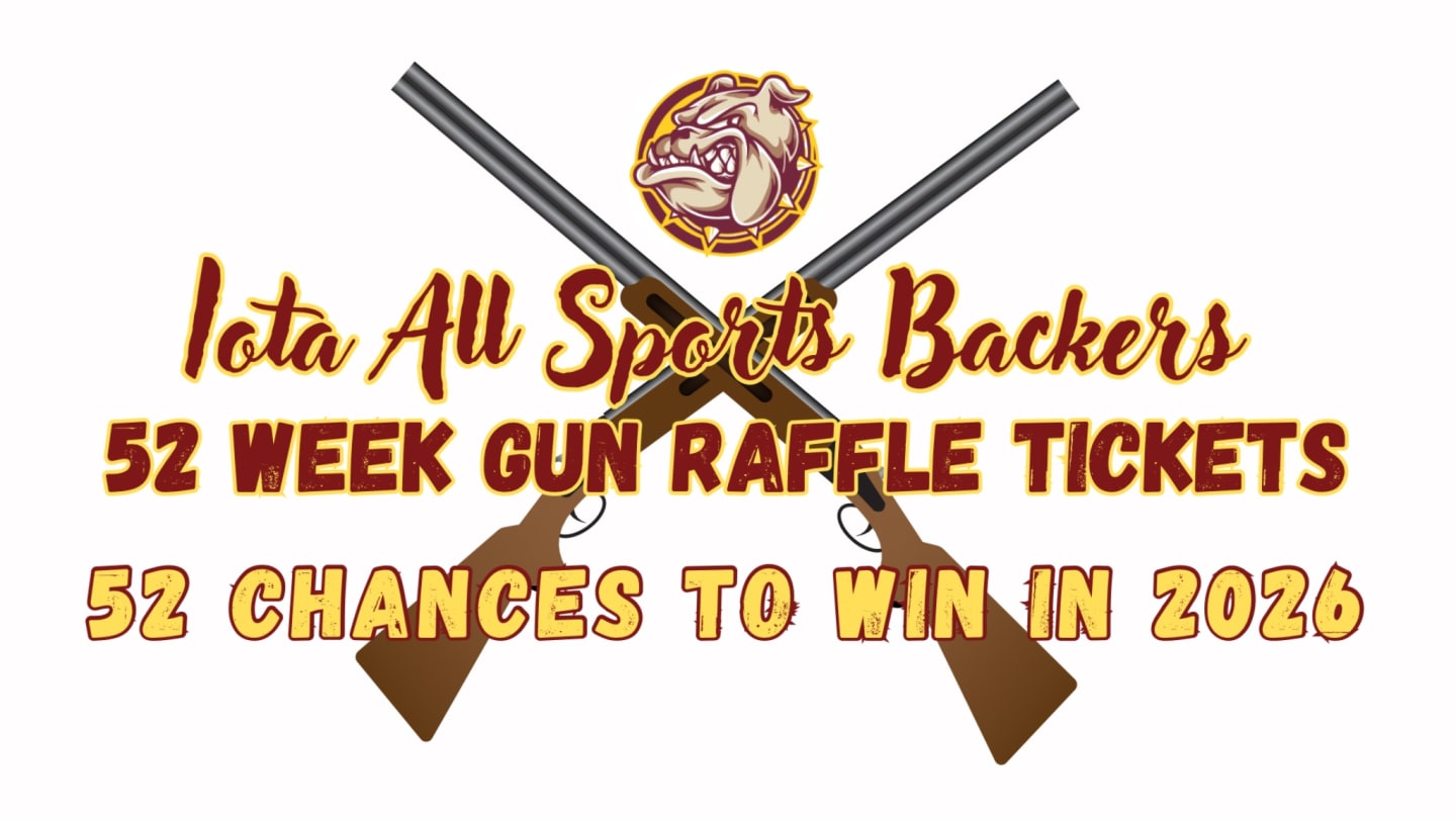 Backers Gun Raffle 2026
