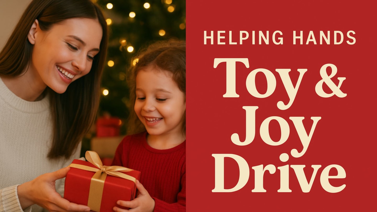 Helping Hands Toy & Joy Drive
