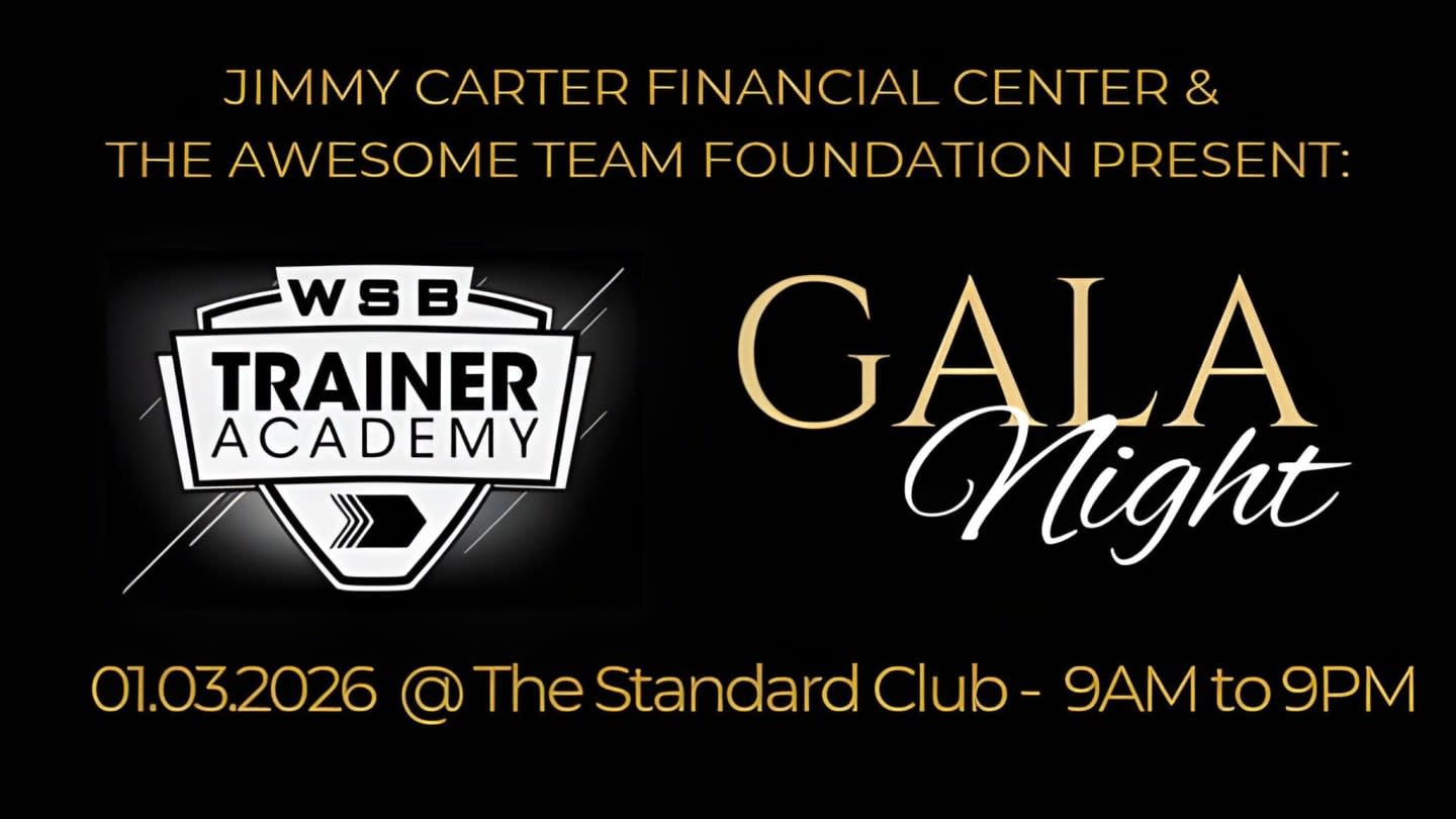 Trainer Academy & Holiday Gala January 3, 2026 | Trainer Academy (9 AM ...