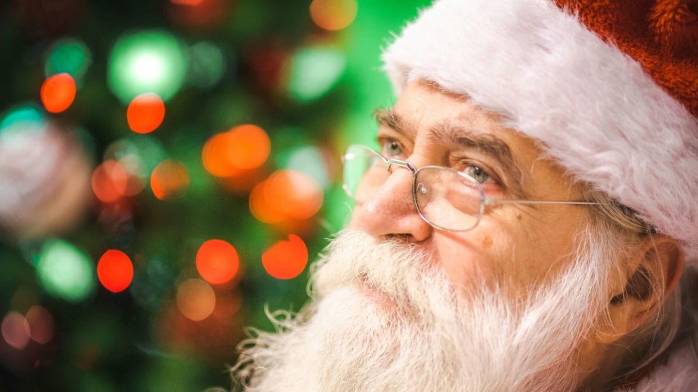 Morning with Santa