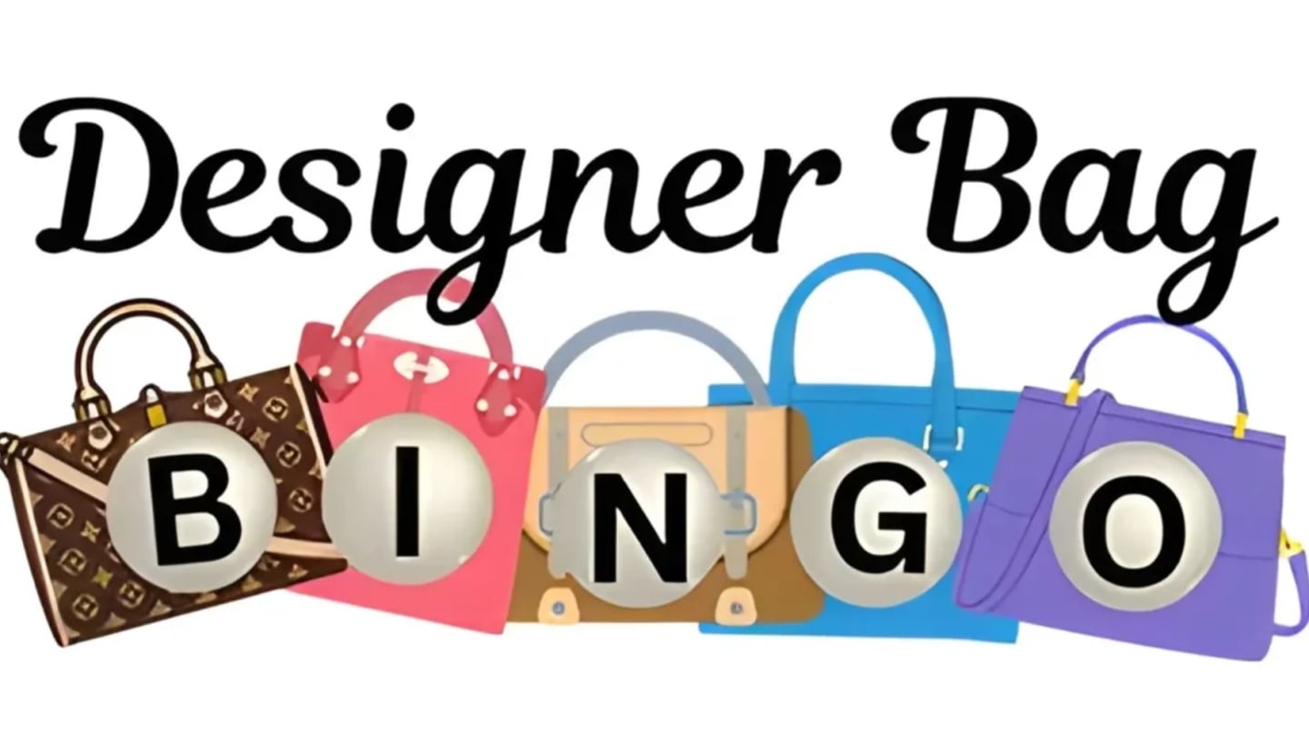 Designer Bag and Prize Bingo