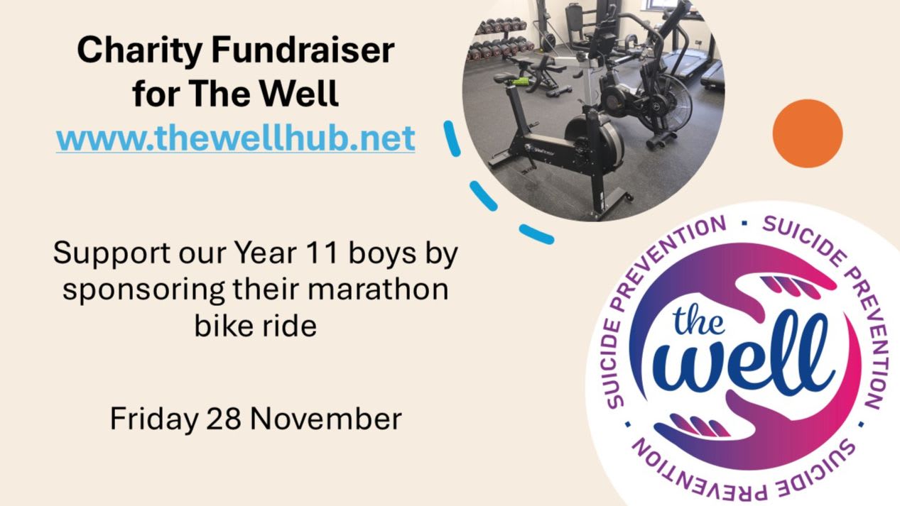Charity Fundraiser for The Well