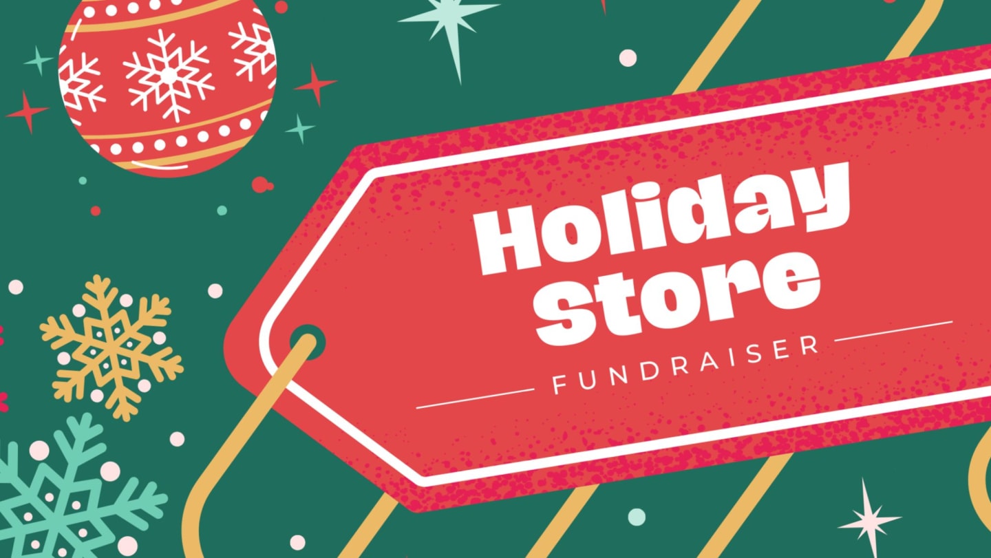 Holiday School Store Fundraiser 2025