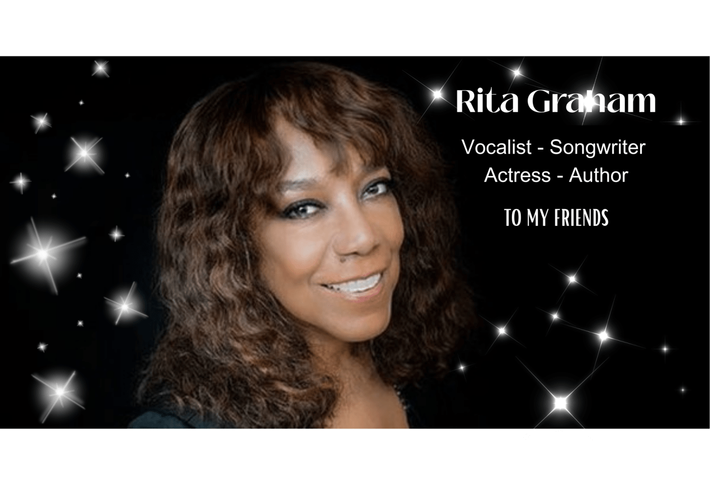 Rita Graham Singer, Vocalist, Songwriter, Actress, and Author: To My ...