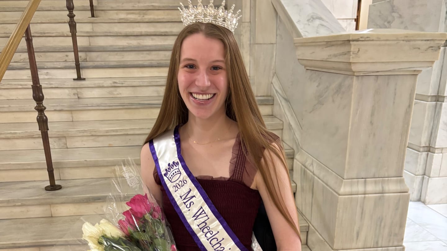 Bailey Hunter, Ms. Wheelchair Arkansas 2026