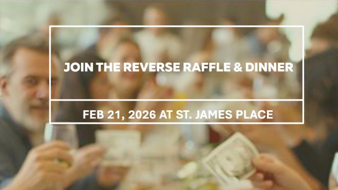 Reverse Raffle & Dinner