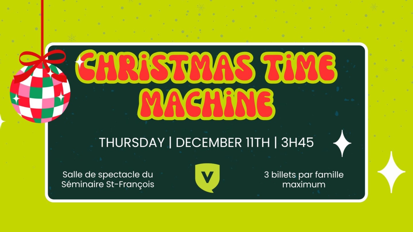 VSA show 2025 - Christmas Time Machine
