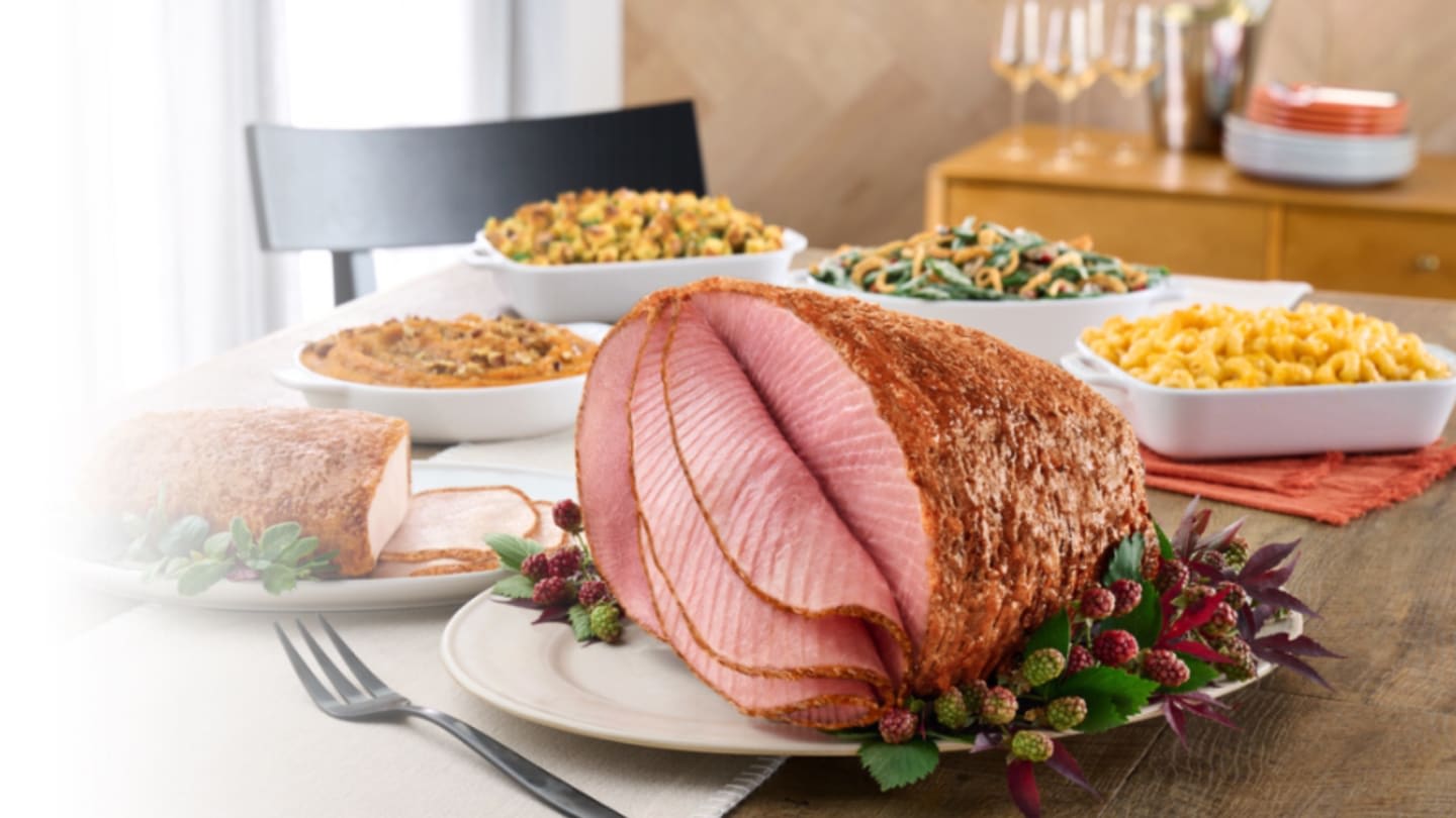 Honey Baked Ham Sale - Christmas 2025 - 1 Pound Dinner