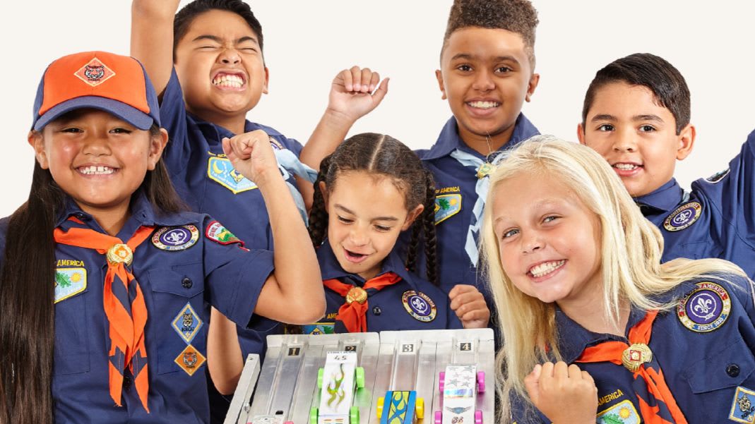 Cub Scout Pack 7355 2026 Pinewood Derby Sponsorship