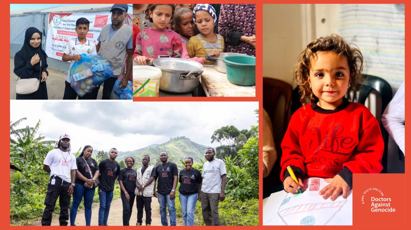 Doctors Against Genocide's Annual Raffle 2025