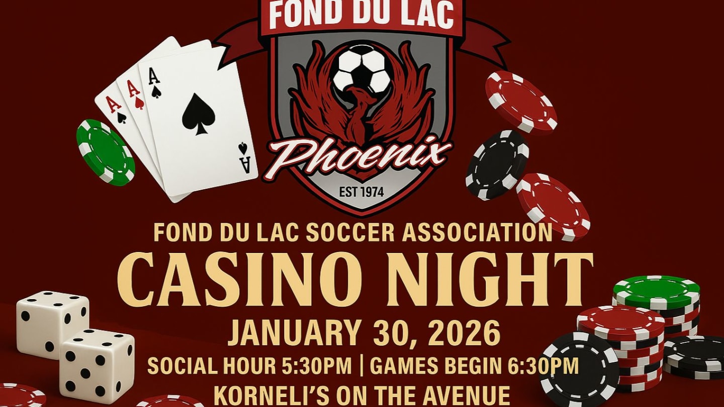 Fondy Soccer Casino Night