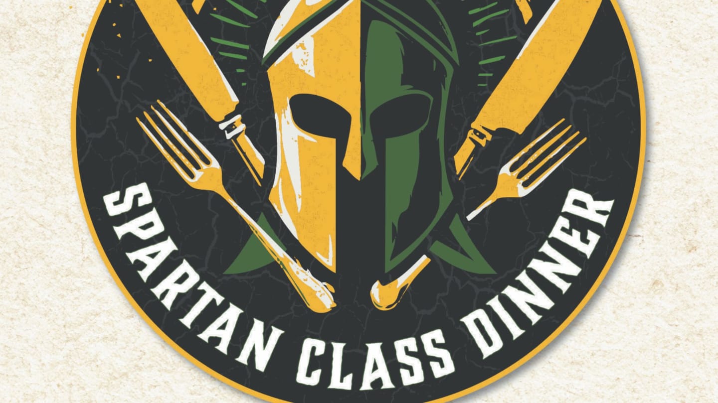 Green & Gold Spartan Class Dinner