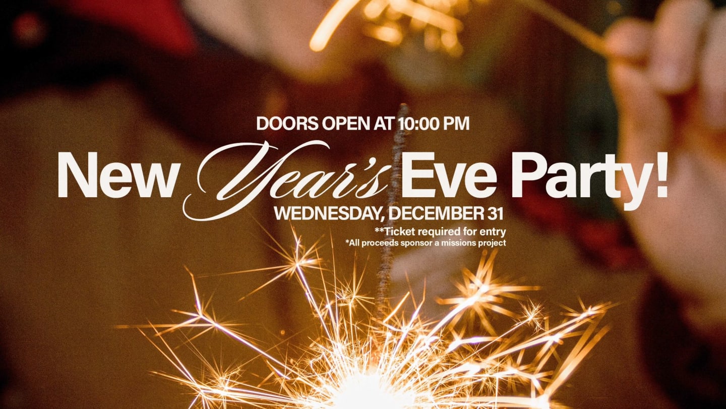 New Years Eve @ Life Source