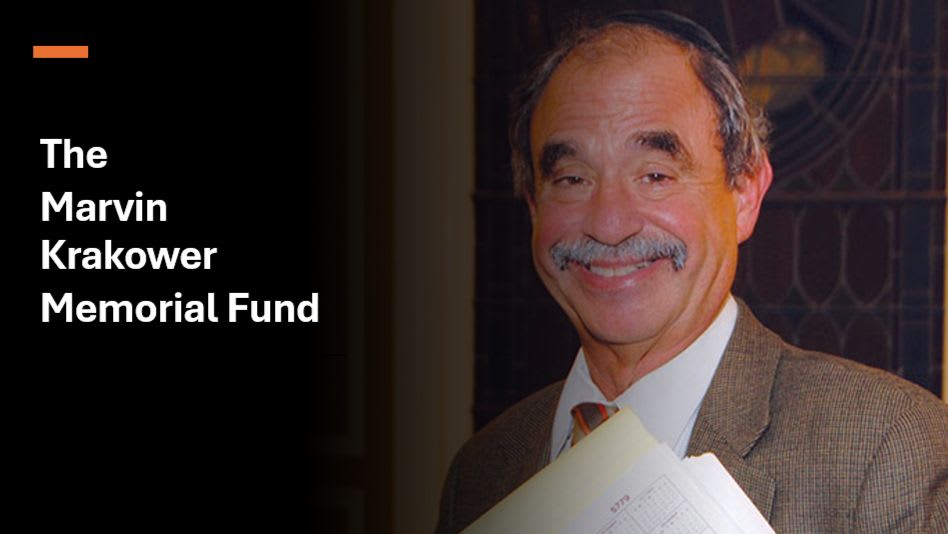 In Memory of Marvin Krakower