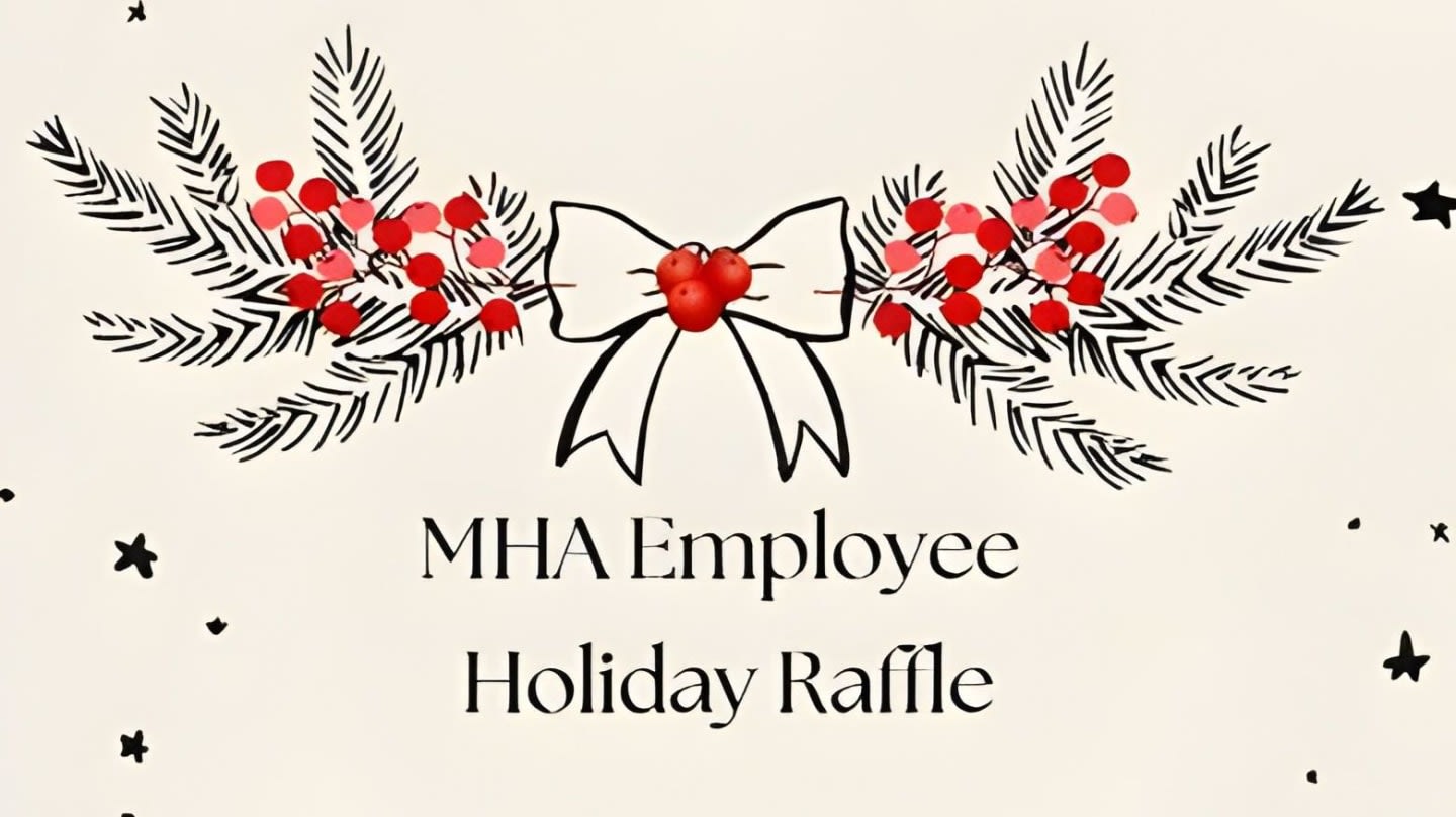 Employee Club 2025 Holiday Raffle