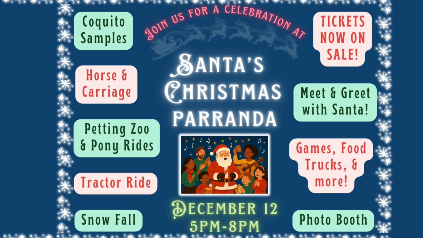 🎄Santa's Christmas Parranda