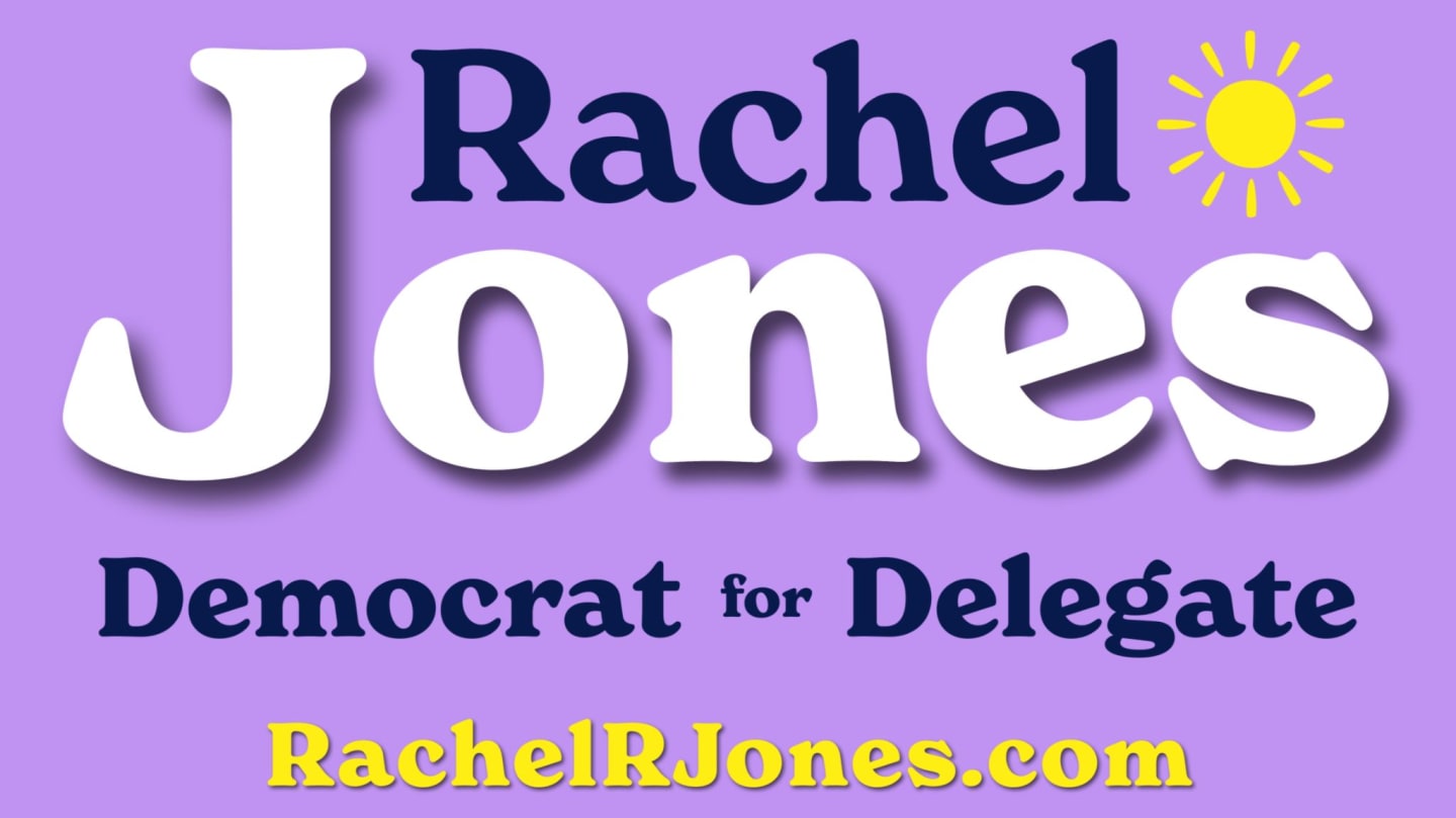 Rachel Jones's Calvert County Campaign Launch