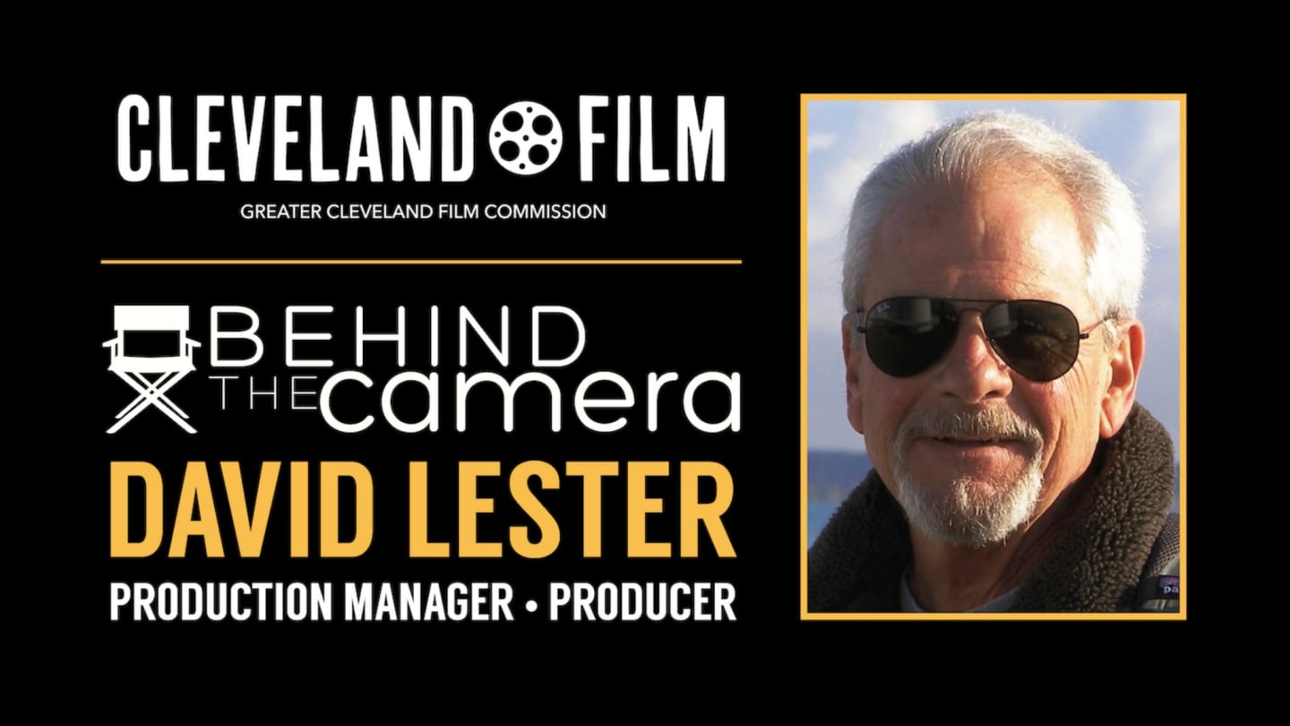 Behind the Camera with David Lester