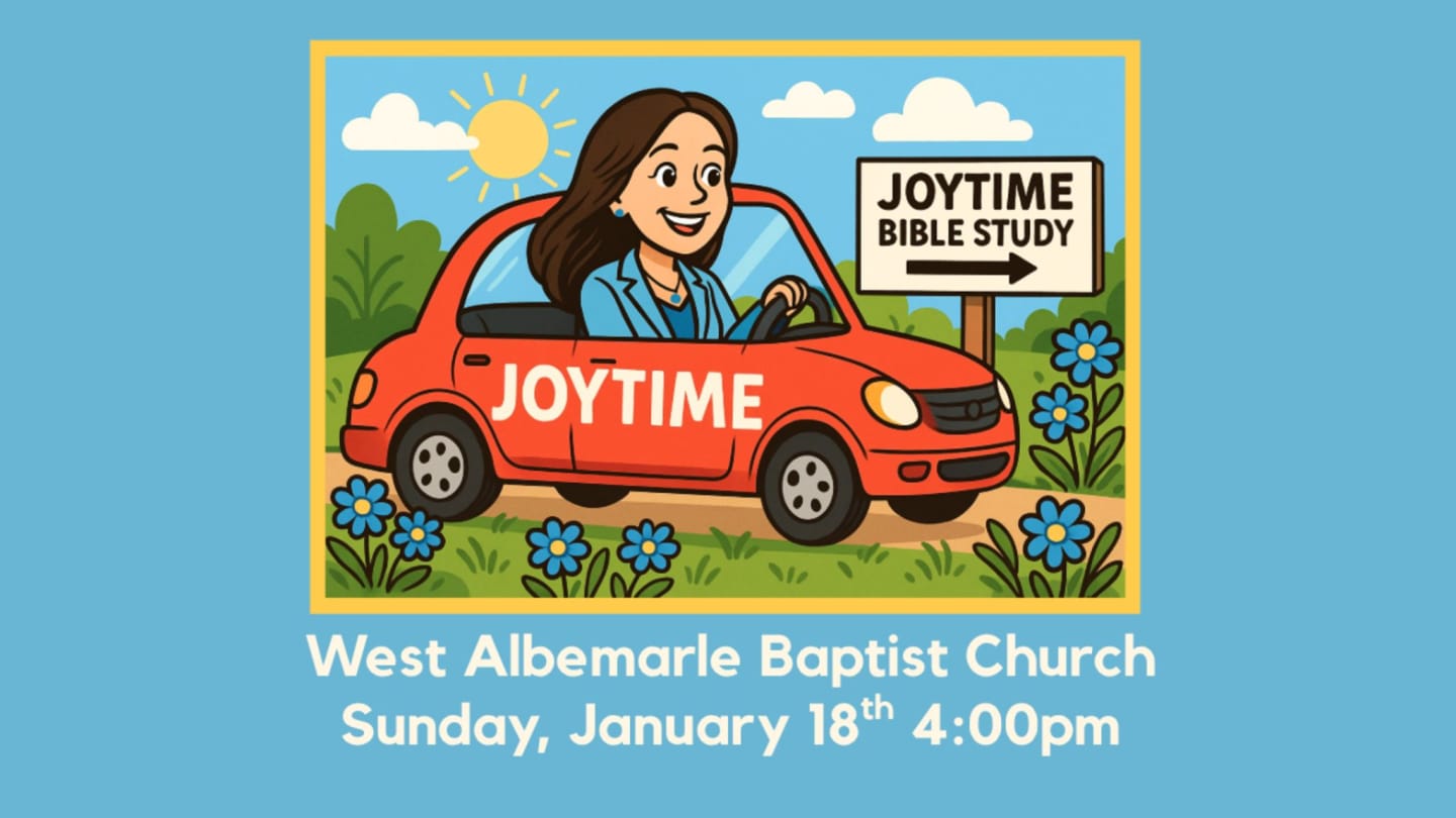 Bible Study on the Road - Joytime with Dr. Joy