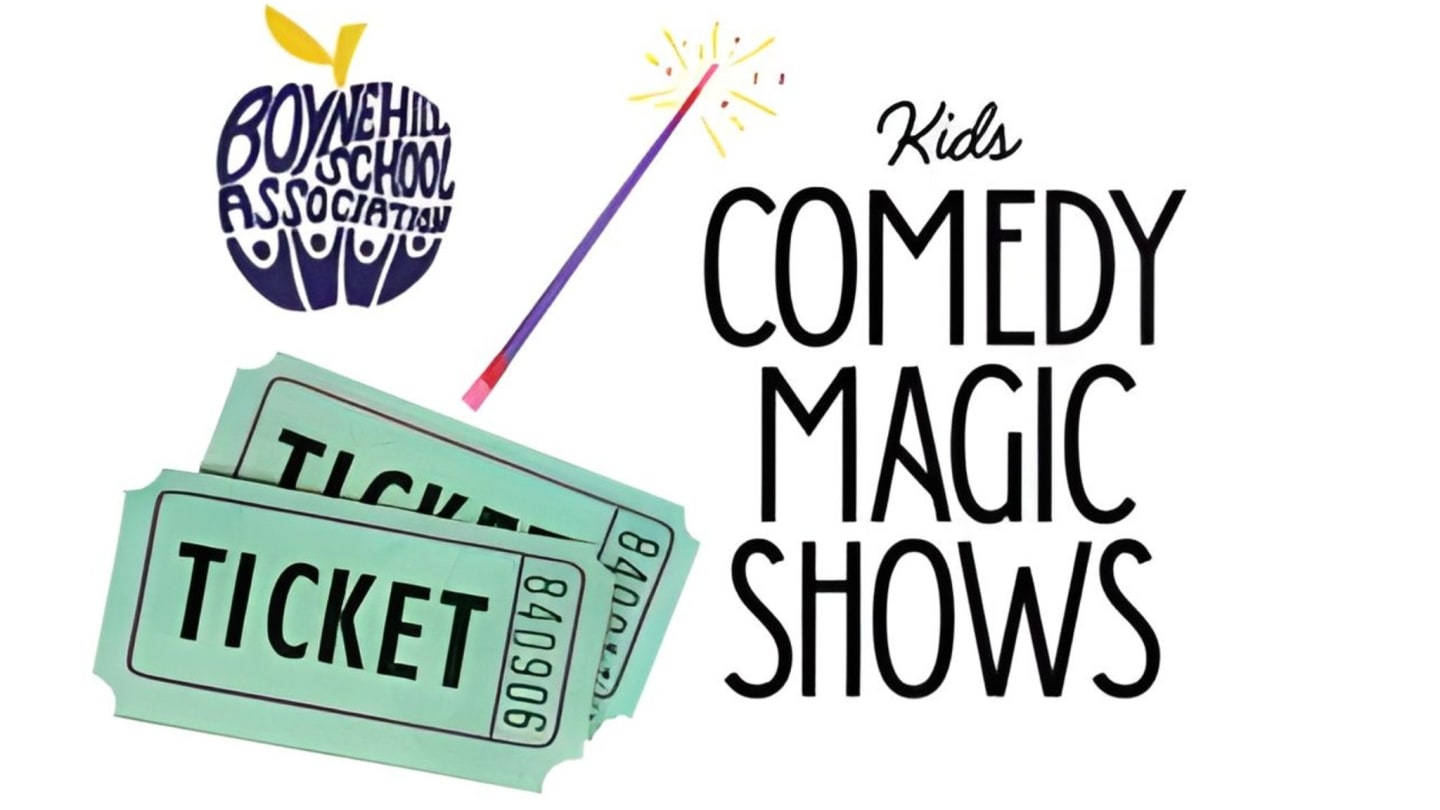 Kids Comedy Magic Shows for Kids of All Ages - Walk In Ticket