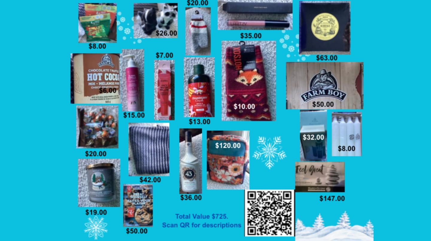 Holly's Haven Wildlife Rescue’s “Let’s Get Ready For Winter” Raffle 2025