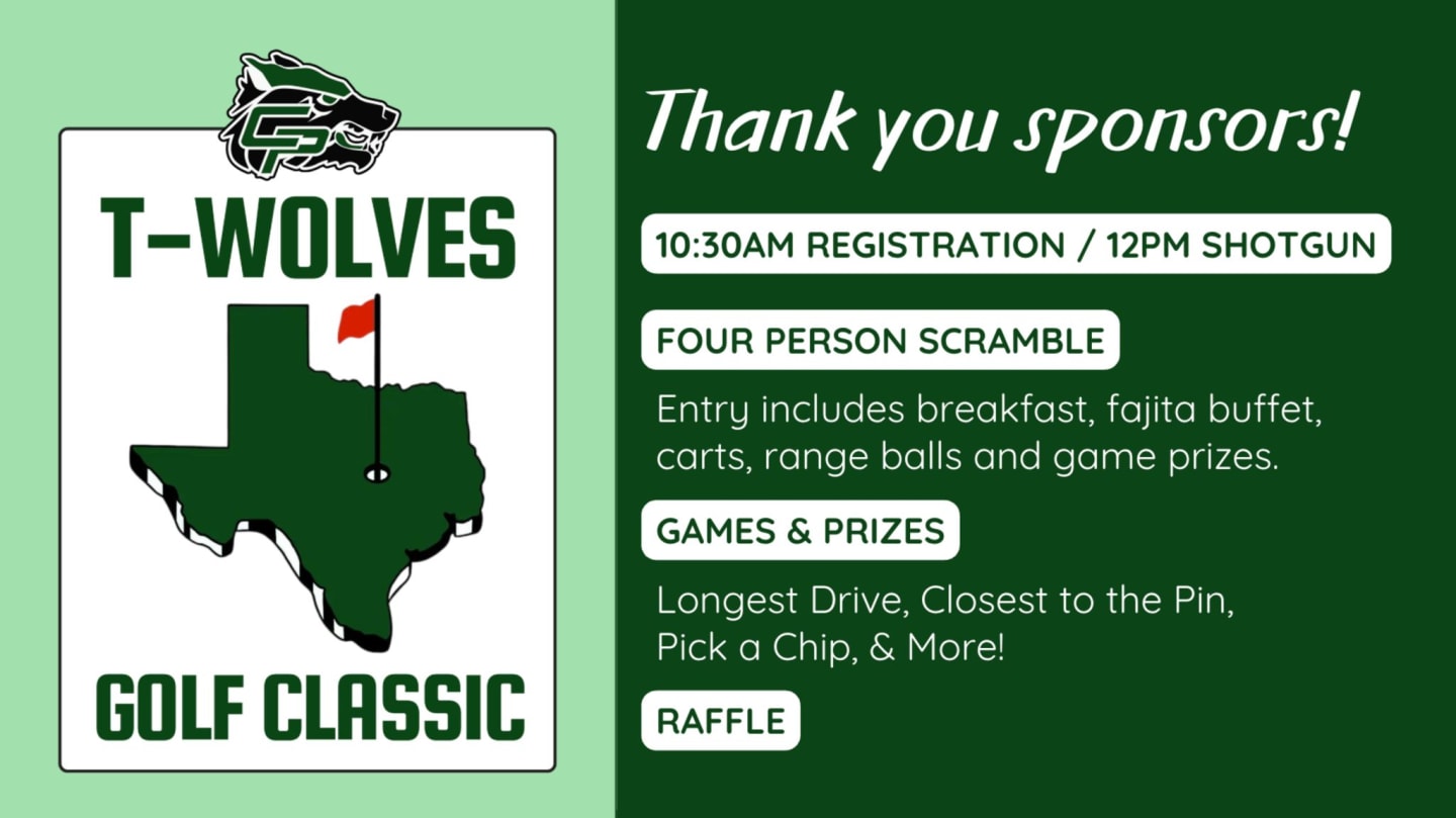 2026 T-Wolves Classic - SPONSORSHIPS