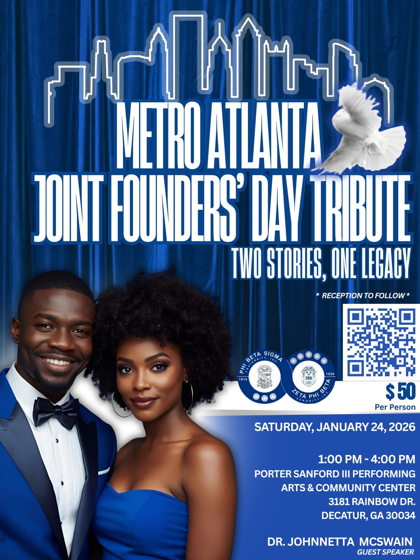 2026 Metro Atlanta Sigma Zeta Joint Founders' Day Tribute | Theme: Two ...