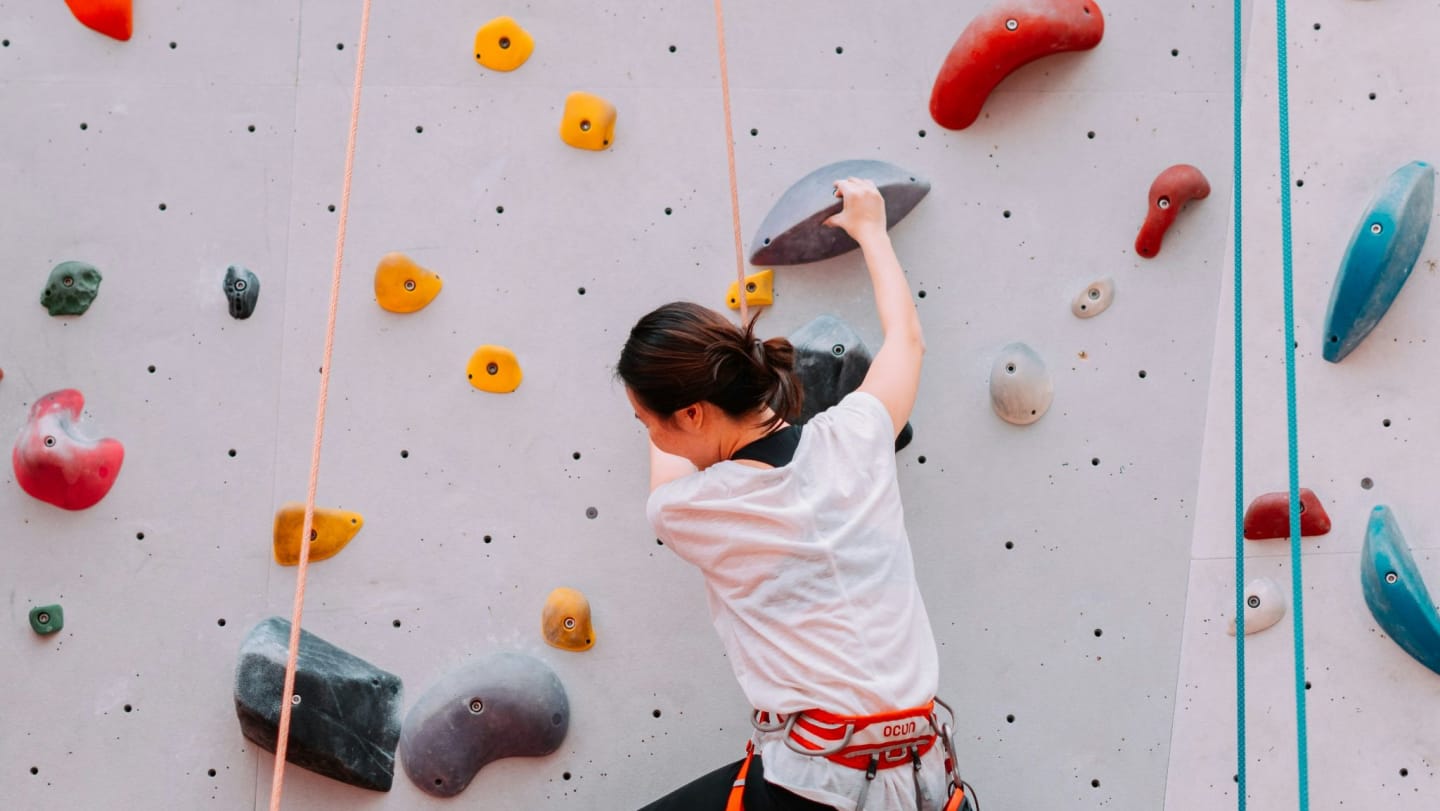 Pack 160 Climbing Event