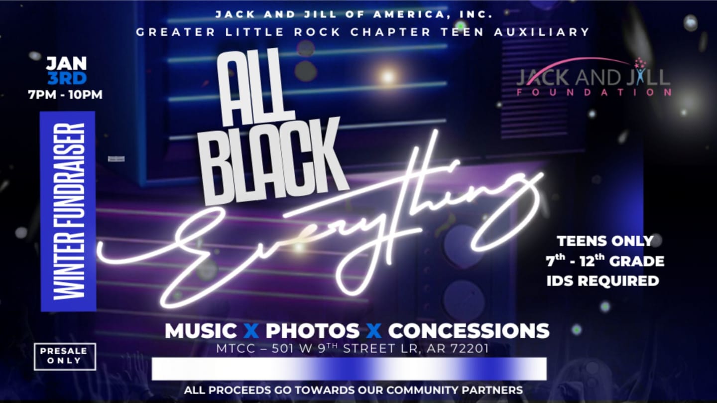 GLRC Teen Winter Party - All Black Everything