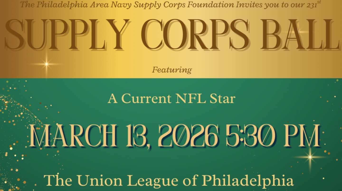 2026 Supply Corps Ball Sponsorship Campaign