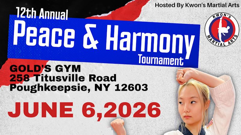 2026 12th Annual Peace & Harmony Tournament