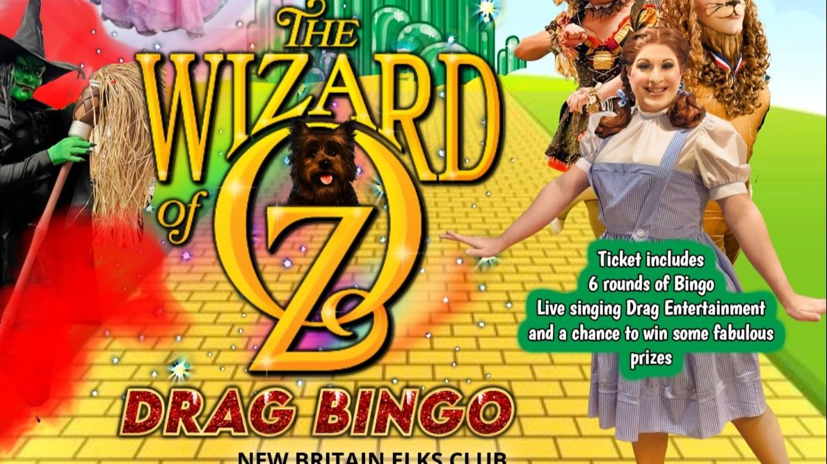 "Get Toto A Home" Wizard of Oz Drag Bingo Fundraiser