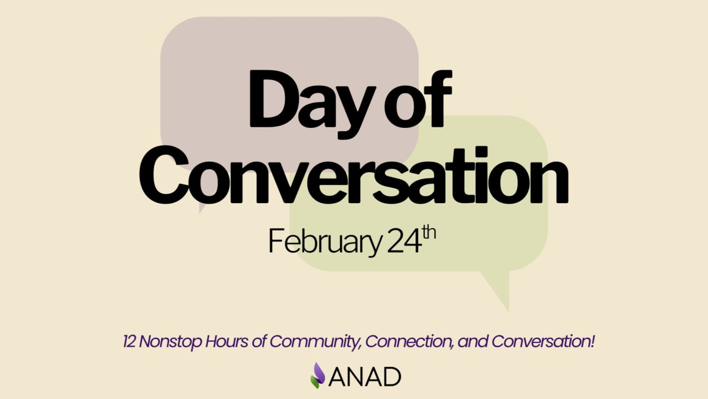 ANAD Day of Conversation 2026