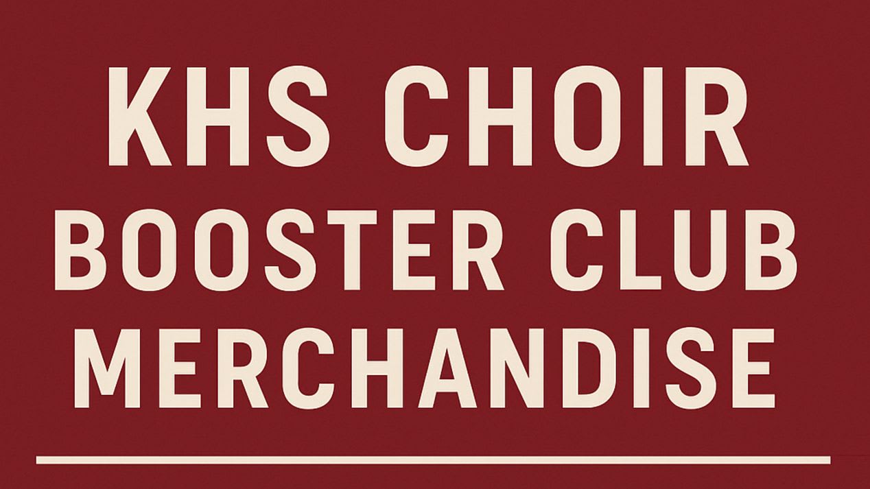 Choir Booster Club Shirts