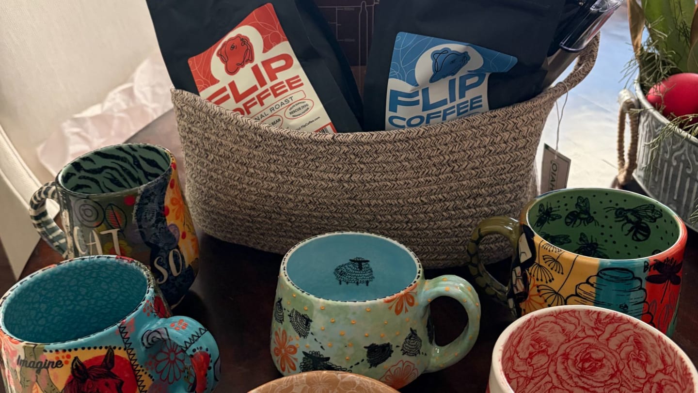 Chattahoochee Humane Society's Coffee Raffle Basket