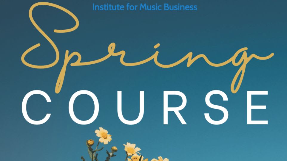 Spring Course: Introduction to Music Business