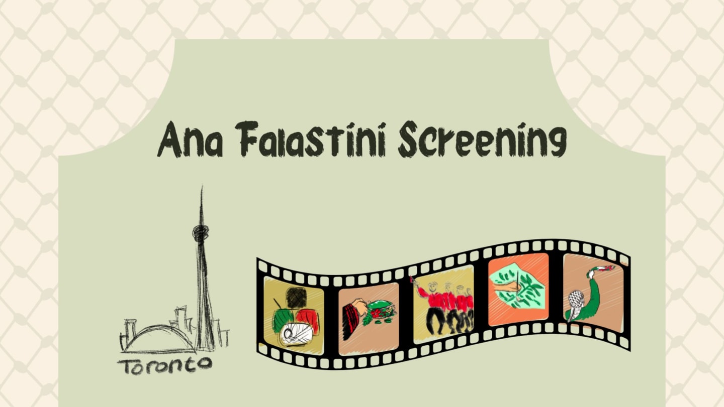 Ana Falastini Canada Tour - Toronto