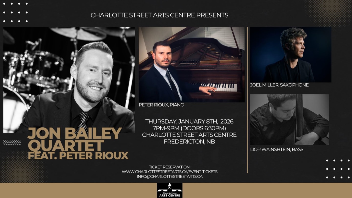 Jon Bailey Quartet feat. Peter Rioux