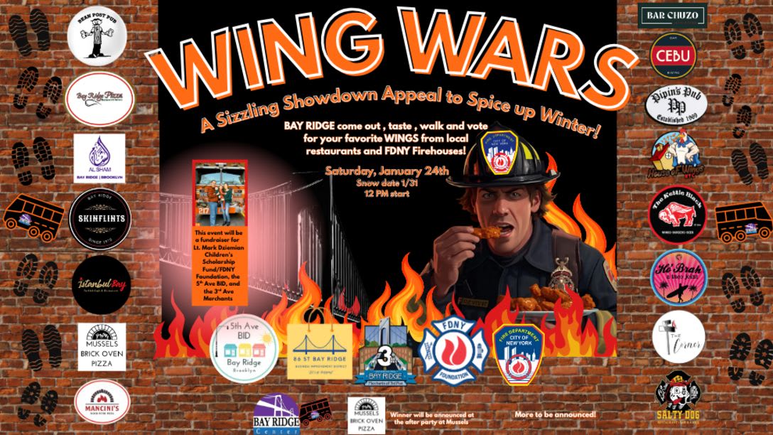 Wing Wars Sponsorship Opportunities
