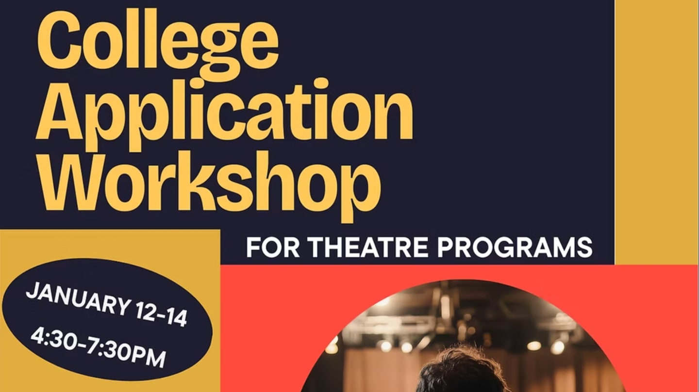 College Application Workshop