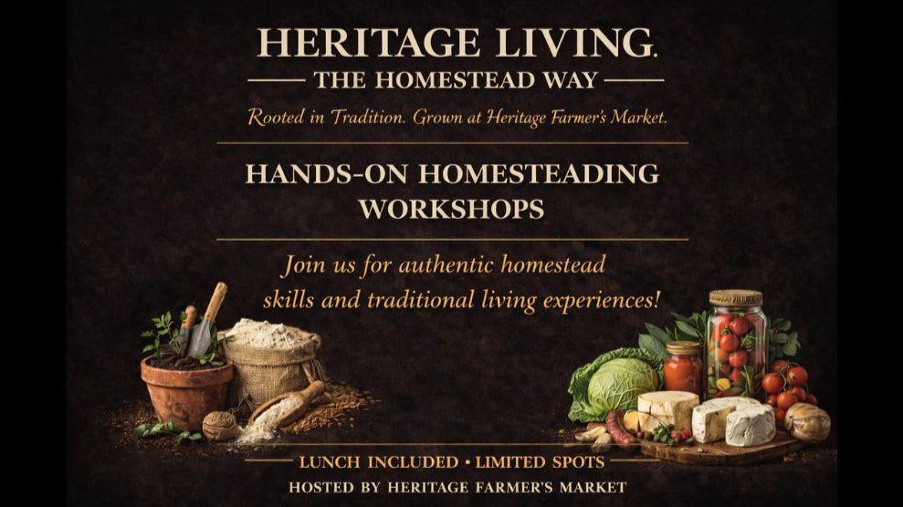 HERITAGE LIVING The Homestead Way