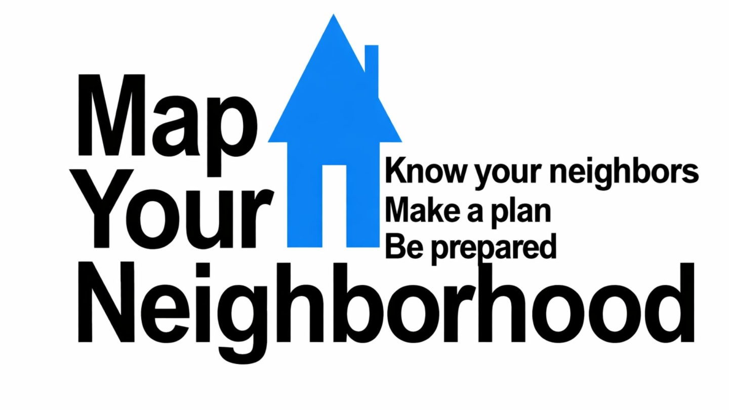 Map Your Neighborhood Builds Community