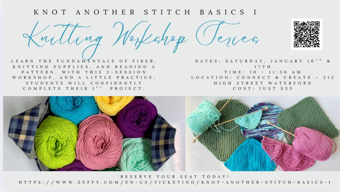Knot Another Stitch Basics I: A Beginners Knitting Series