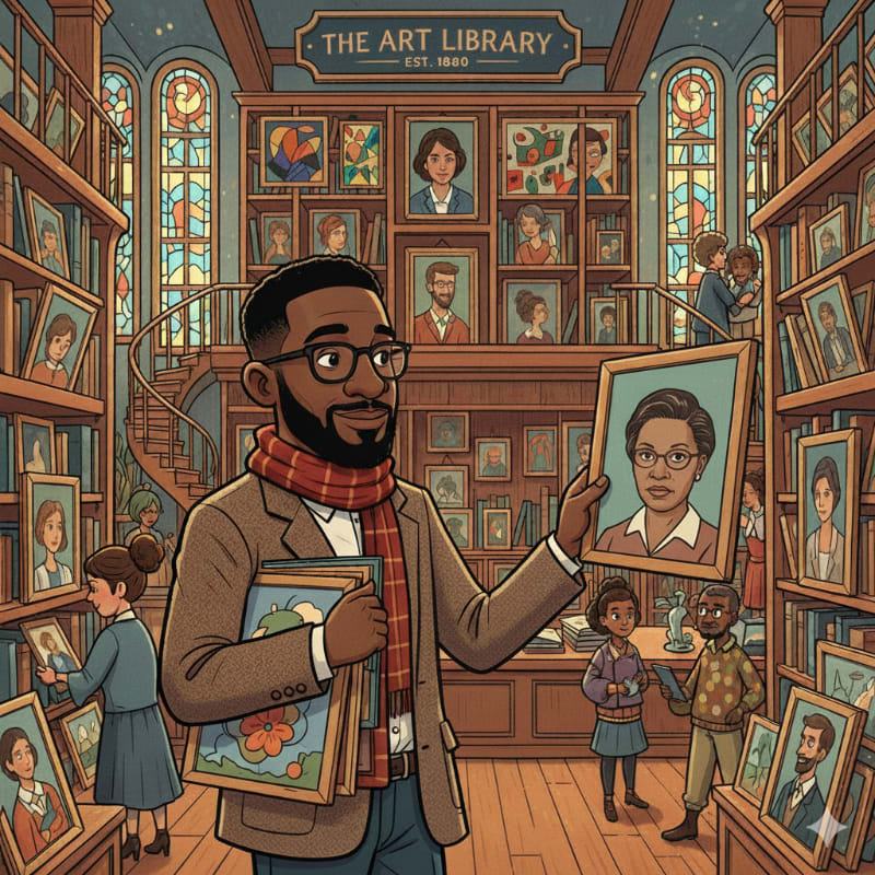 The Art Library