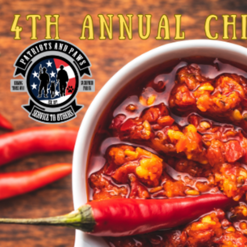2026 4th Annual Chili Cook Off - Meal Ticket