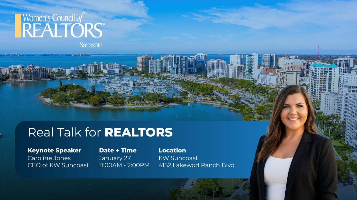 Real Talk for REALTORS - Women’s Council of REALTORS Sarasota