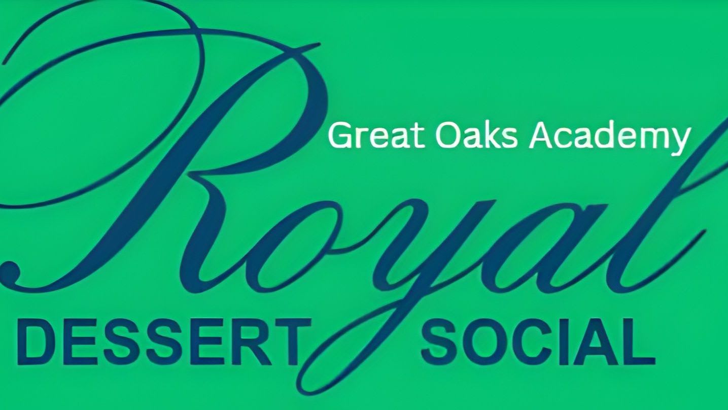Royal Dessert Social