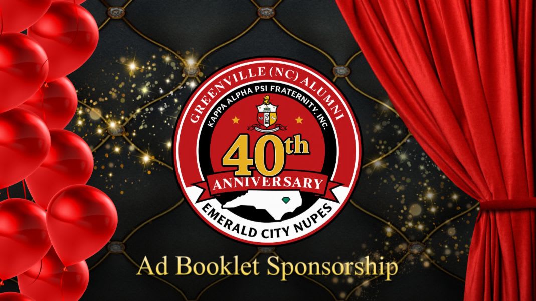 40th Anniversary Ad Booklet Submission