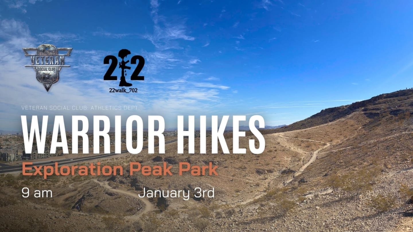VSC Warrior Hike - Exploration Peak Park 2026